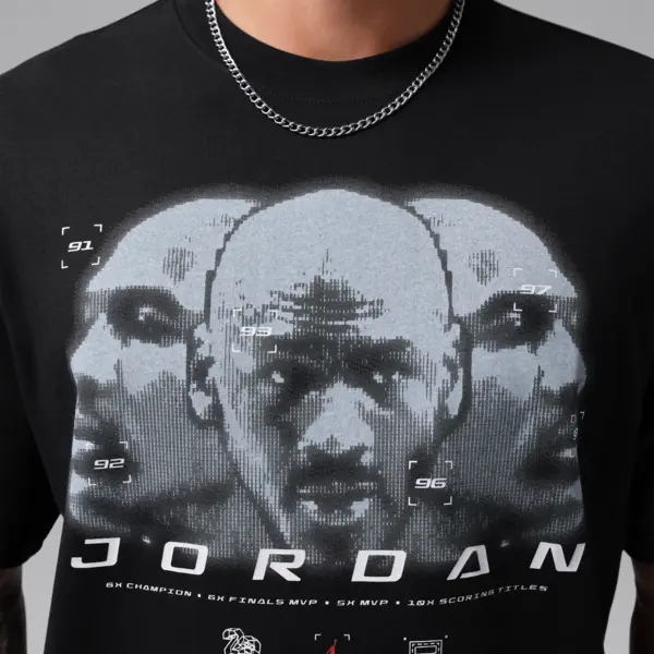 JORDAN Sport Dri-fit Graphic T-shirt
