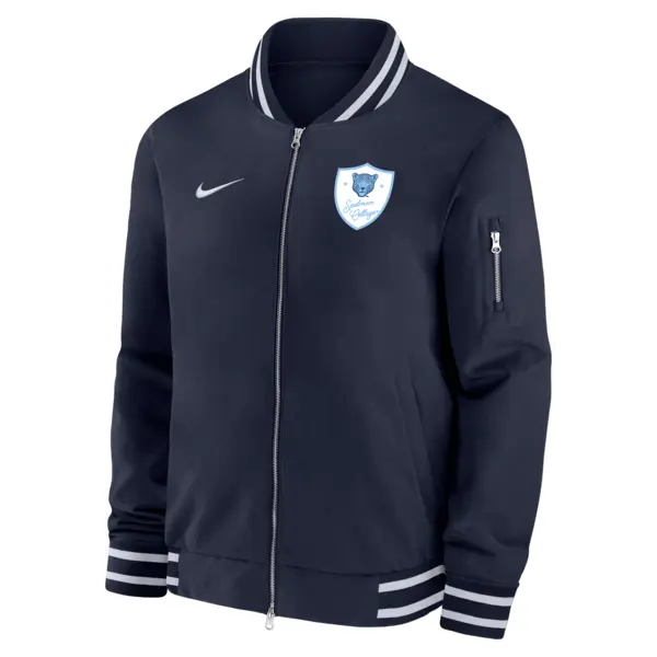 Nike College Bomber Jacket - Blue