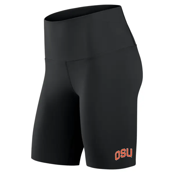 Nike Oregon State One 7" Biker Shorts - Black