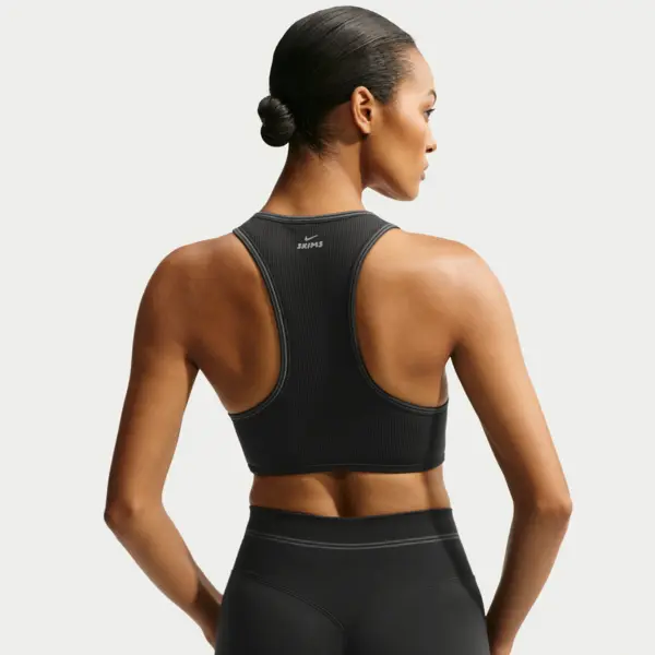 Nike Skims Ribbed Seamless Racerneck Bra