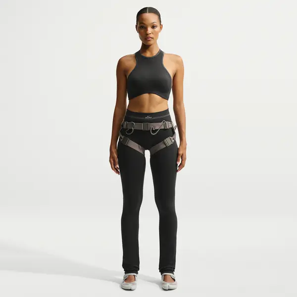Nike Skims Ribbed Seamless Racerneck Bra