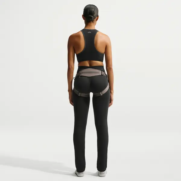 Nike Skims Ribbed Seamless Racerneck Bra