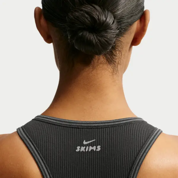 Nike Skims Ribbed Seamless Racerneck Bra