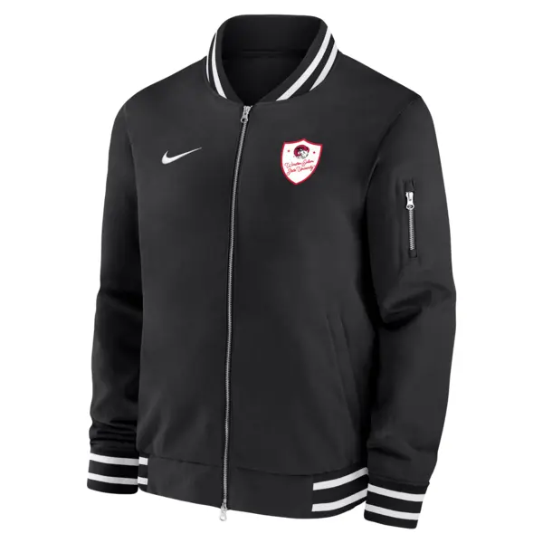 Nike College Bomber Jacket - Black