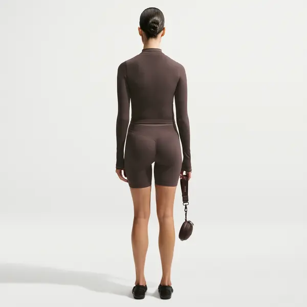 Nike Skims Ribbed Seamless 5" Shorts