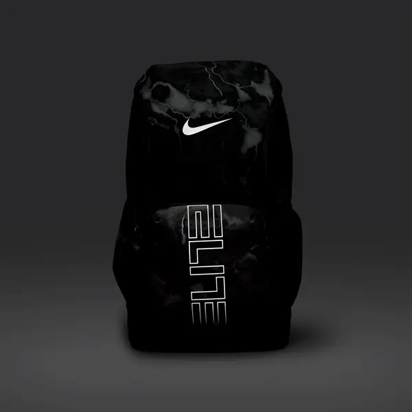 Nike Varsity Elite Printed Backpack - Black