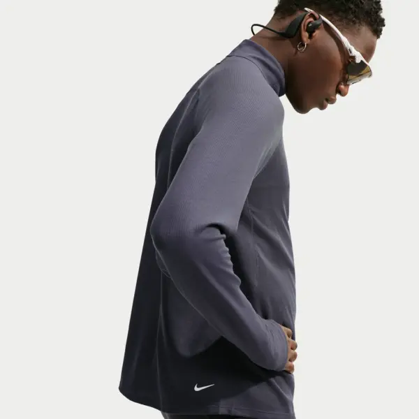 Nike Dri-fit Mid-layer 1/4-zip Trail Running Top