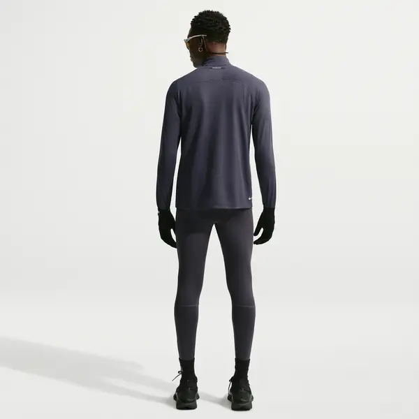 Nike Dri-fit Mid-layer 1/4-zip Trail Running Top