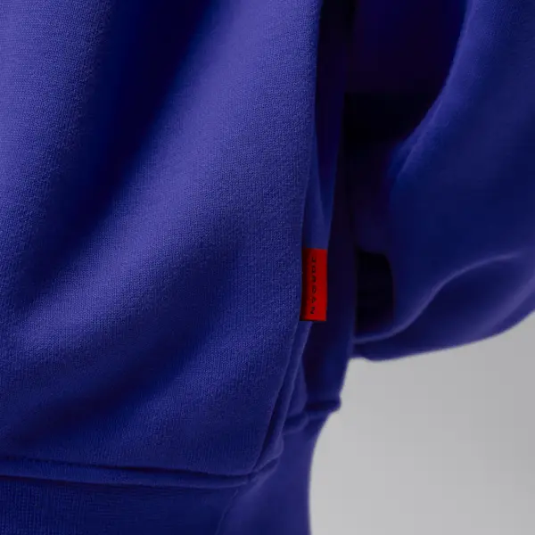 JORDAN Flight Fleece Oversized Pullover Hoodie