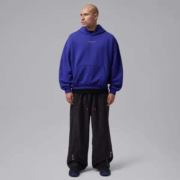 JORDAN Flight Fleece Oversized Pullover Hoodie