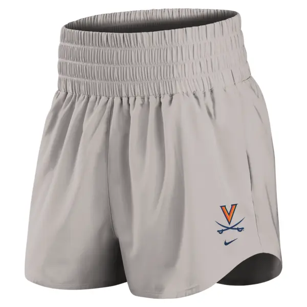 Nike Virginia Primary Logo One Dri-fit College Shorts - Grey