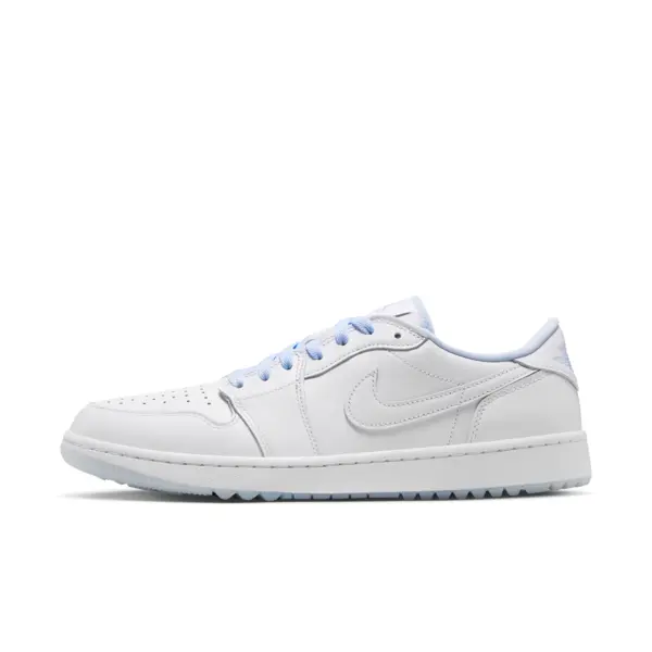 JORDAN Air 1 Low G Golf Shoes - White