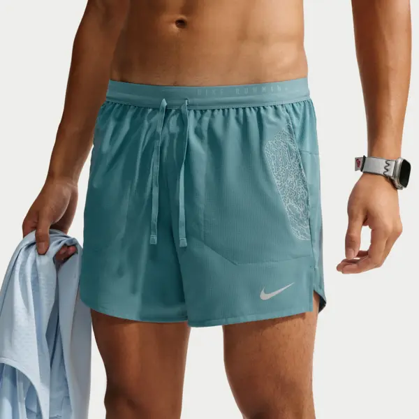 Nike Stride Dri-fit Winterized 5" Brief-lined Running Shorts