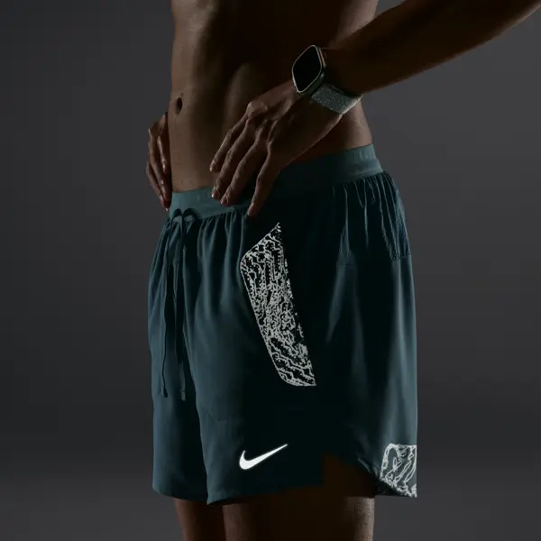 Nike Stride Dri-fit Winterized 5" Brief-lined Running Shorts