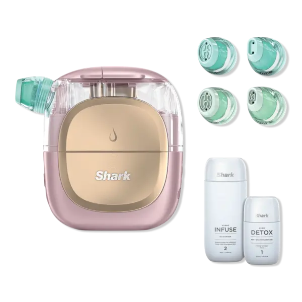 SHARK BEAUTY Facialpro Glow At Home Hydro-powered Facial System - Pink