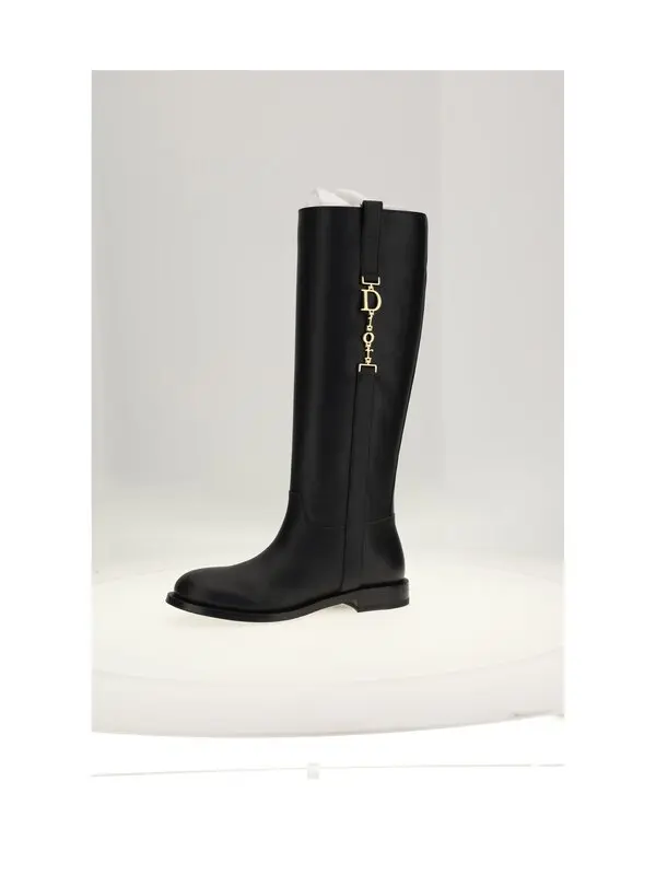 Dior Diorly High Boot - Black
