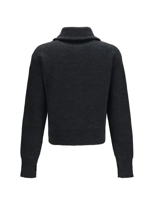 LEMAIRE Wool Zip Cardigan