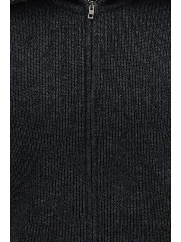 LEMAIRE Wool Zip Cardigan