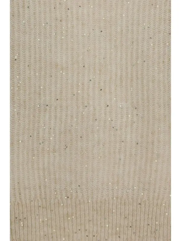 Brunello Cucinelli Mohair-blend Crewneck Sweater