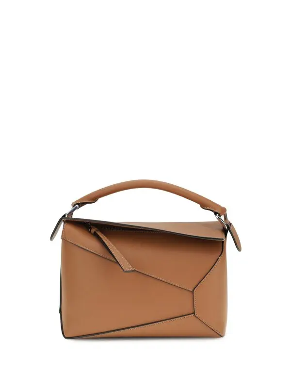 Loewe Puzzle Small Handbag - Brown