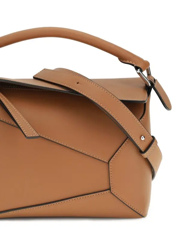 Loewe Puzzle Small Handbag - Brown