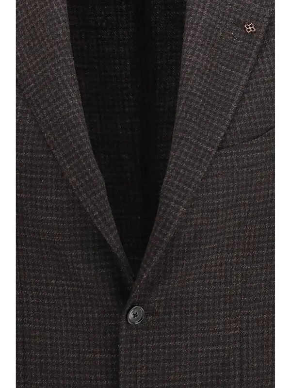 Tagliatore Wool Single-breasted Blazer