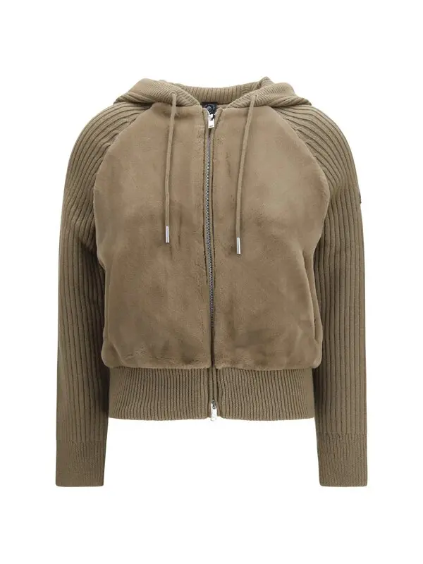 Moose Knuckles Junction Hoodie - Brown