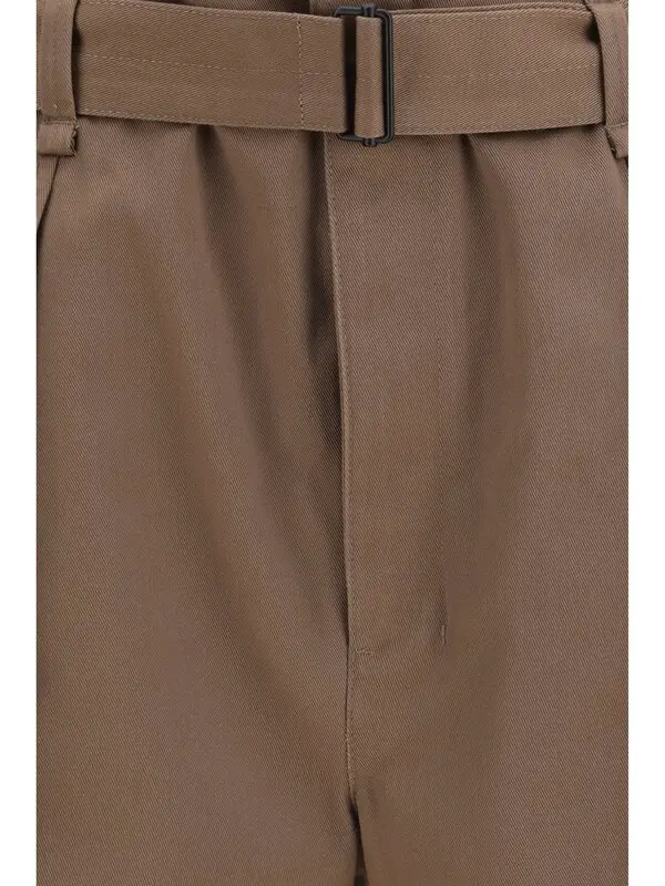 LEMAIRE Rounded Poly-cotton Twill Pants