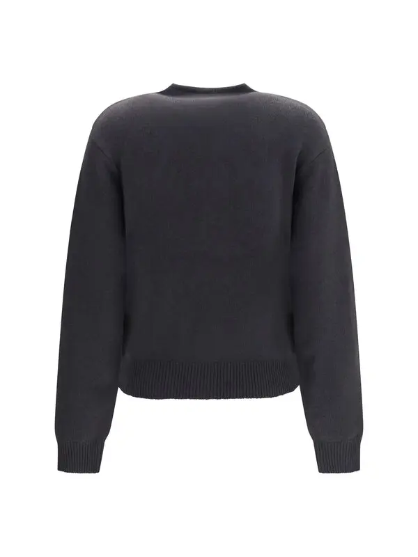 LEMAIRE Reversible Cashmere Button Sweater