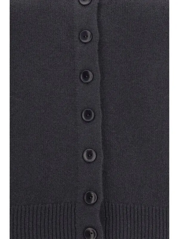 LEMAIRE Reversible Cashmere Button Sweater