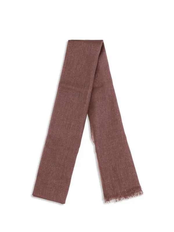 Brunello Cucinelli Silk And Cashmere Scarf