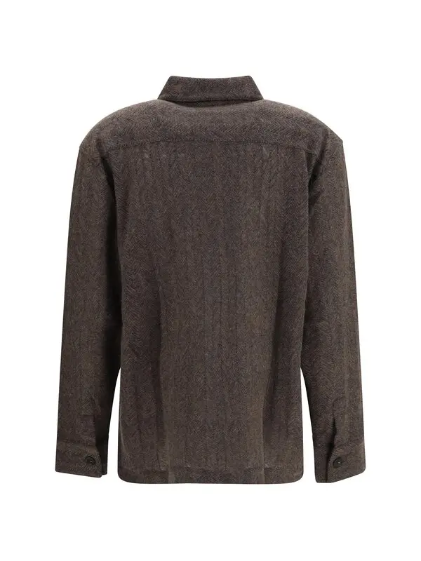 Missoni Cashmere-blend Zig Zag Shirt