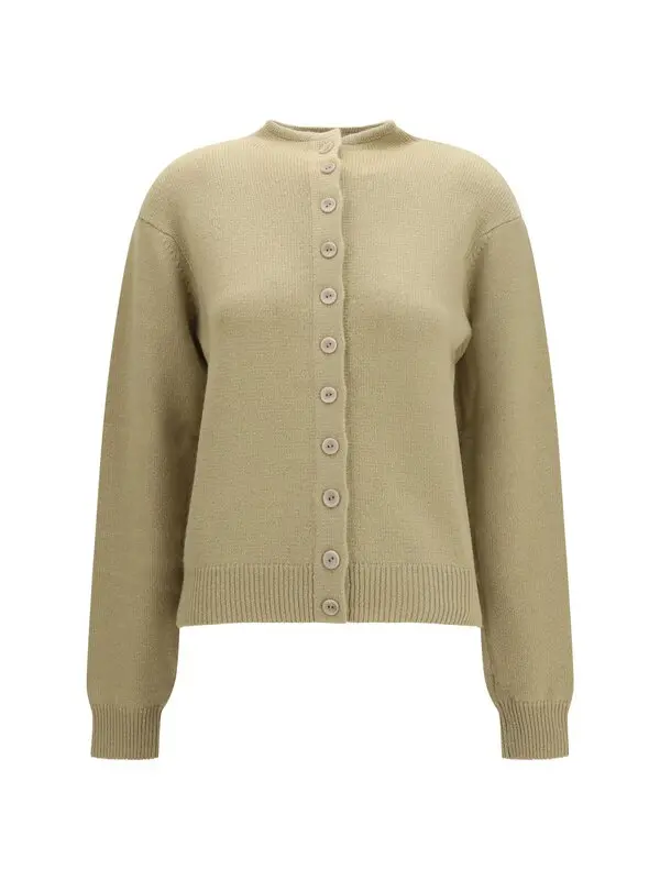 LEMAIRE Reversible Cashmere Button Sweater