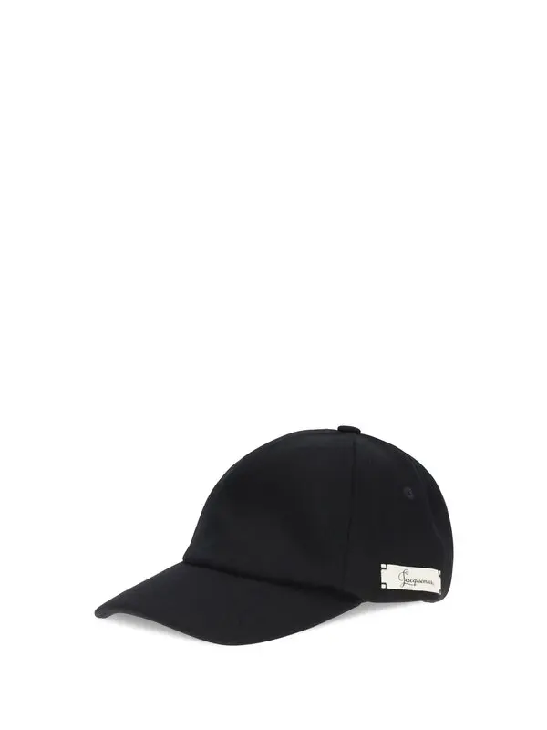 Jacquemus La Casquette Cavallo Baseball Cap - Blue