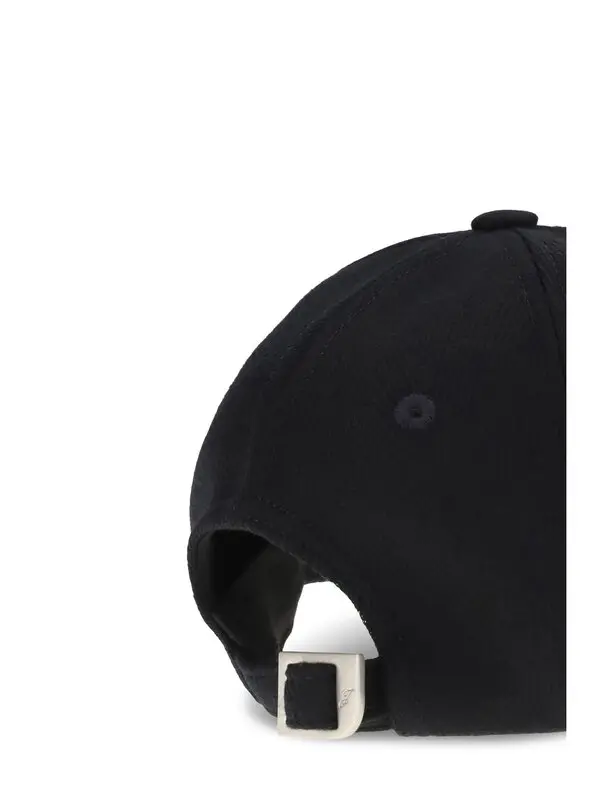 Jacquemus La Casquette Cavallo Baseball Cap - Blue