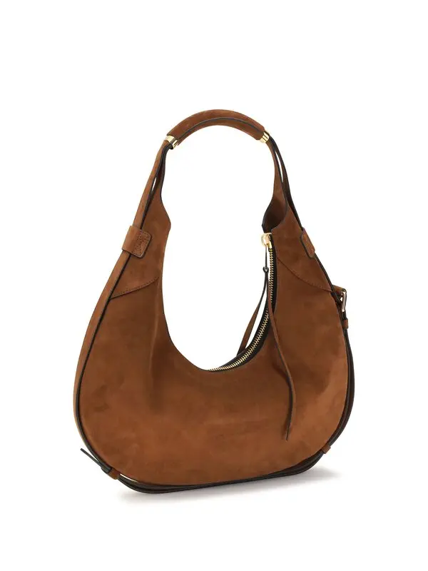 Moschino Medium Handle Me Hobo Shoulder Bag