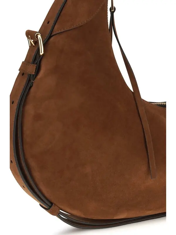Moschino Medium Handle Me Hobo Shoulder Bag