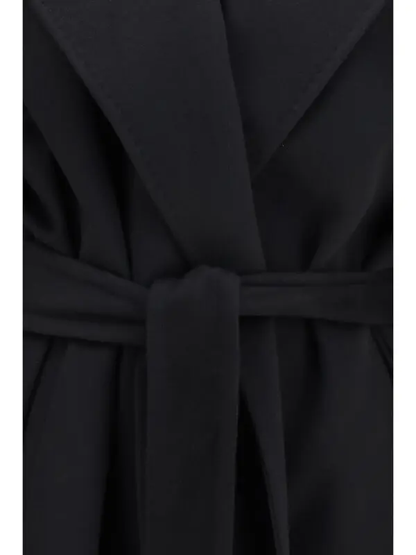 Dolce & Gabbana Long Virgin Wool Coat