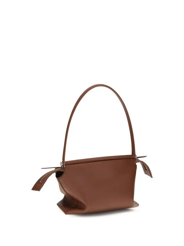 Loewe Whisker Glazed Calfskin Shoulder Bag - Brown