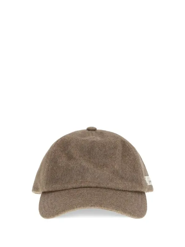 Jacquemus La Casquette Cavallo Baseball Cap - Brown