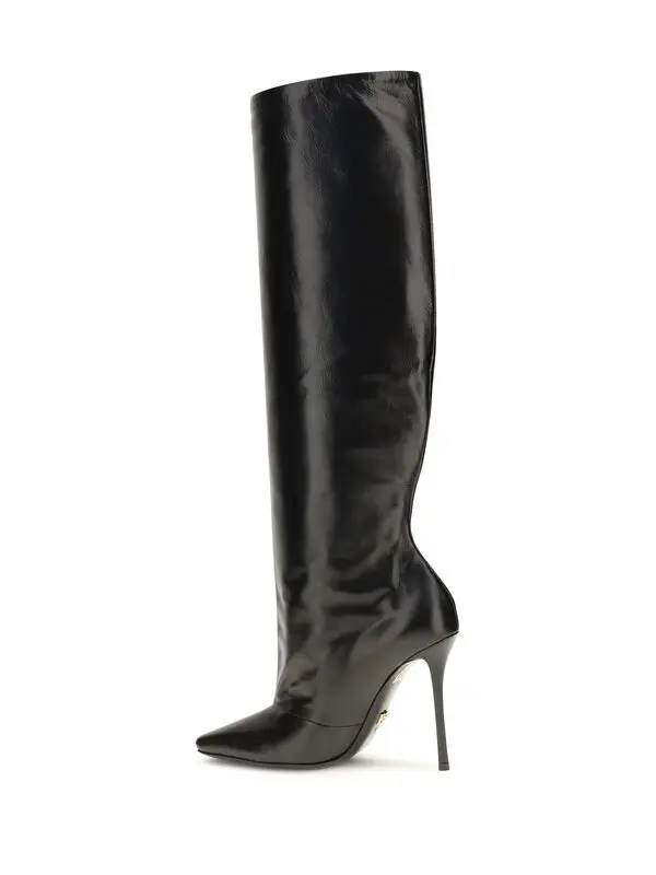 Dolce & Gabbana Calfskin Tall Boots