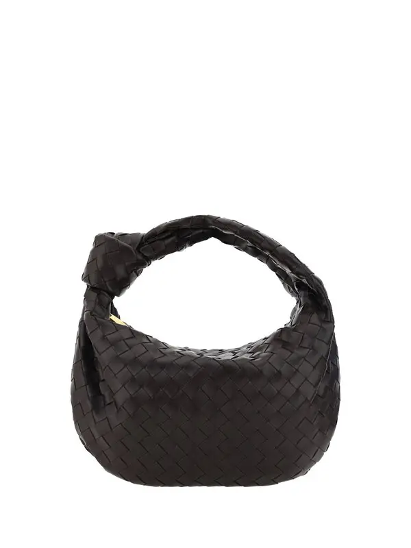 Bottega Veneta Teen Jodie Handbag - Brown