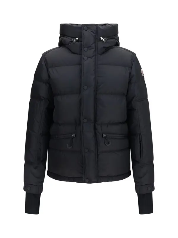 Moncler Kasanka Hooded Puffer Jacket - Black
