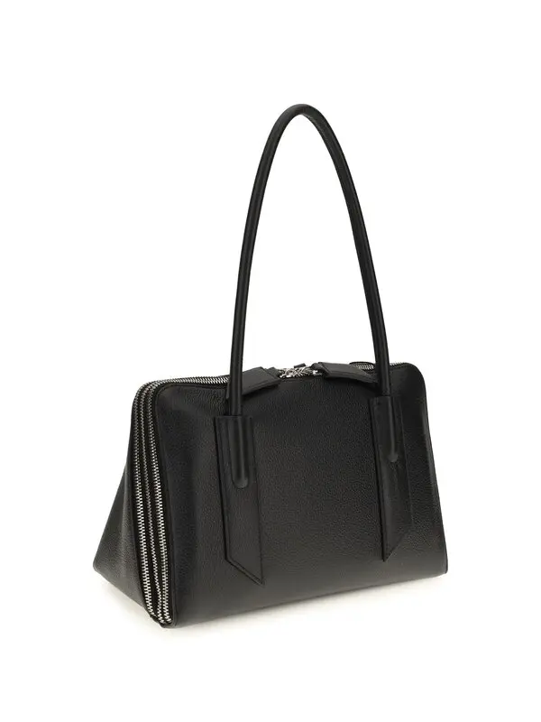 Attico L’altra Di Milano Shoulder Bag - Black