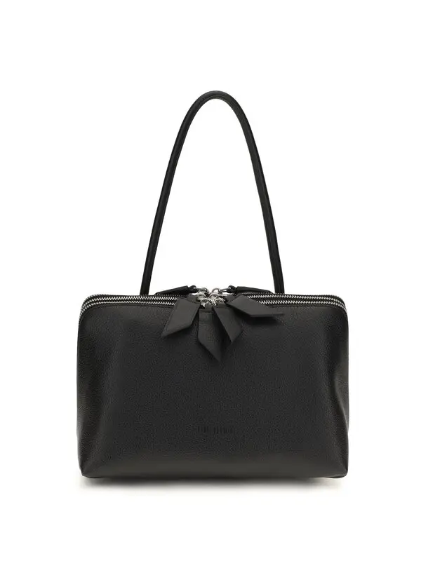 Attico L’altra Di Milano Shoulder Bag - Black