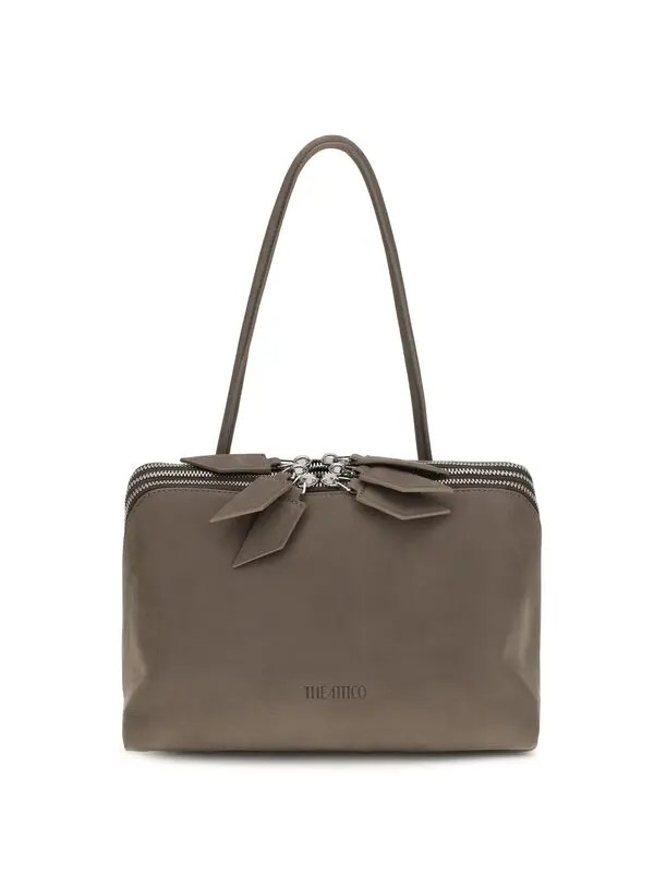 Attico L’altra Di Milano Shoulder Bag - Gray