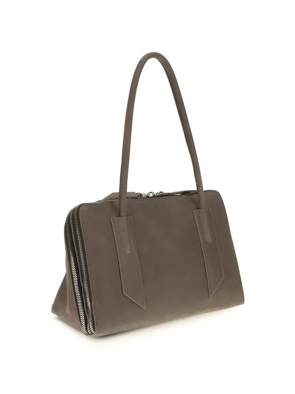 Attico L’altra Di Milano Shoulder Bag - Gray