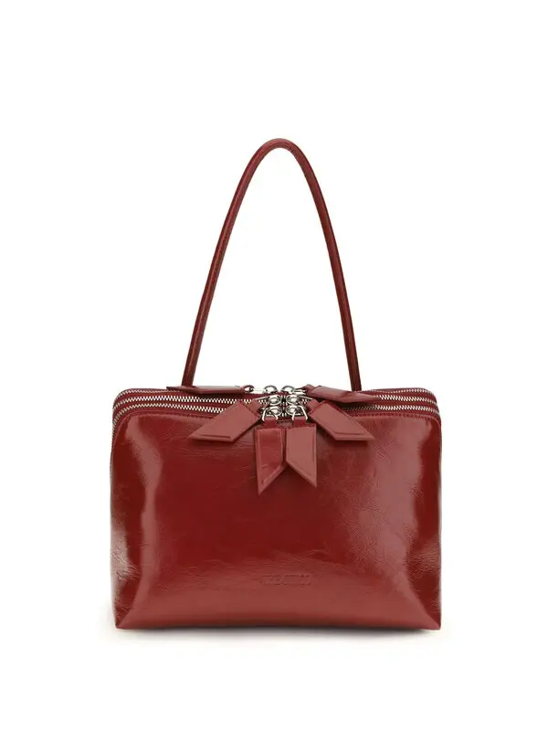 Attico L'altra Di Milano Shoulder Bag - Red