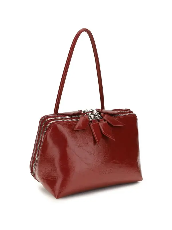 Attico L'altra Di Milano Shoulder Bag - Red