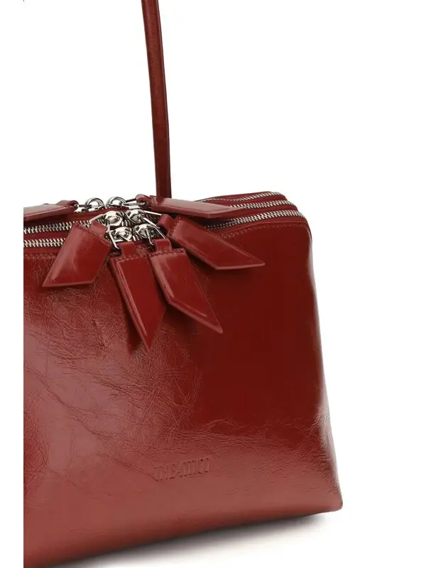 Attico L'altra Di Milano Shoulder Bag - Red